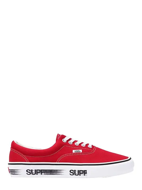 VANS Supreme X Era Pro 'motion Logo' Sneakers - Red