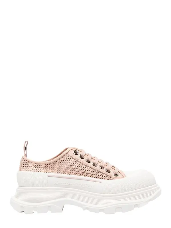 Alexander McQueen Deck Plimsoll Sneaker - Cream