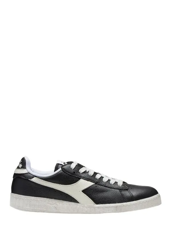 DIADORA Game L Low Waxed Sneakers - Black