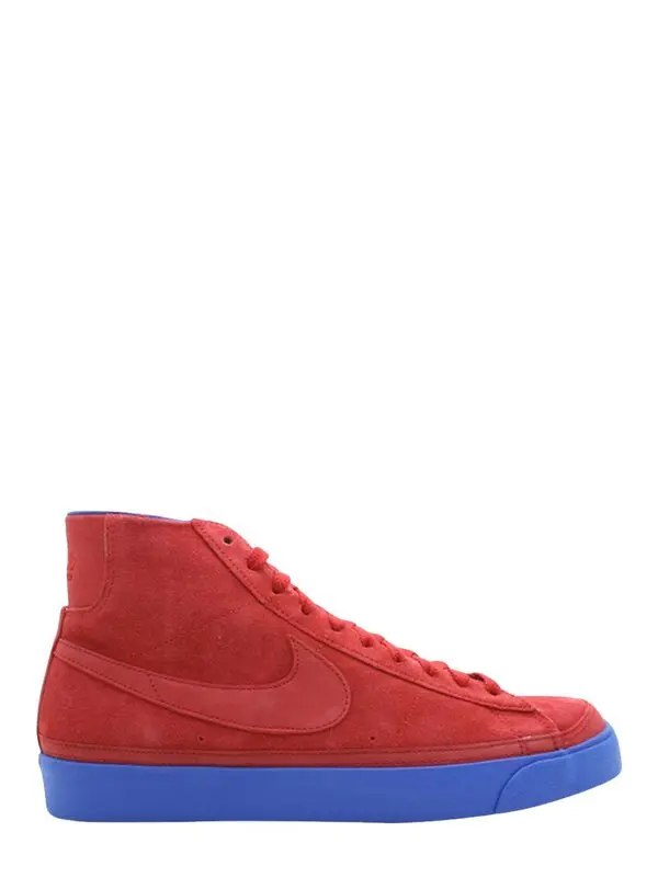 Nike Blazer High Premium Sneakers - Red