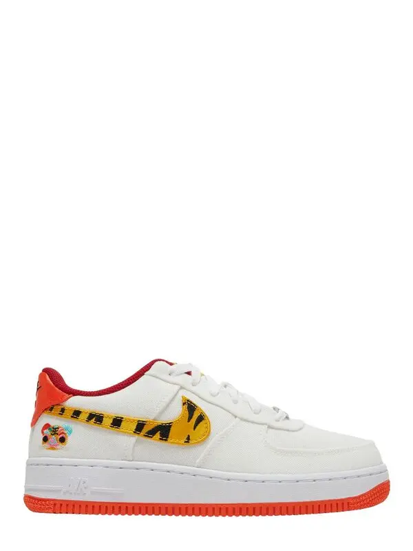 Nike Air Force 1 '07 Lv8 Gs 'year Of The Tiger - White