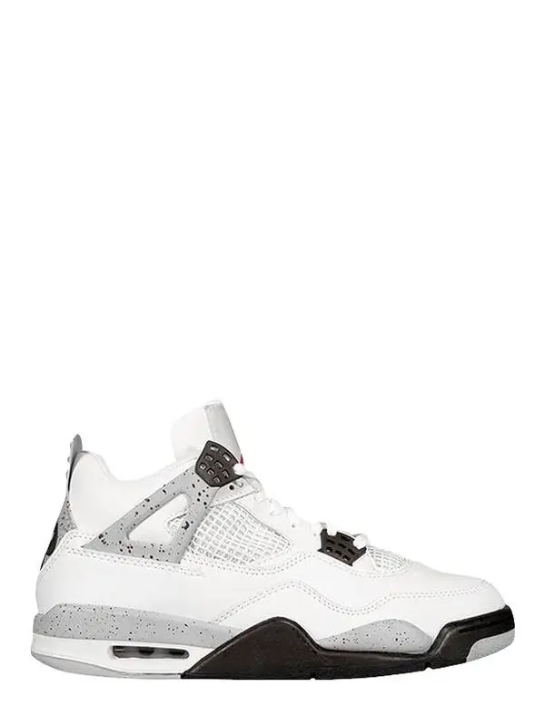 JORDAN 4 Retro Cement 1999 - White