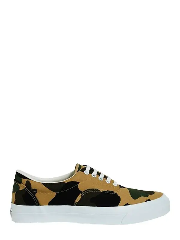 BAPE Yank Sta Low 'camo - Yellow