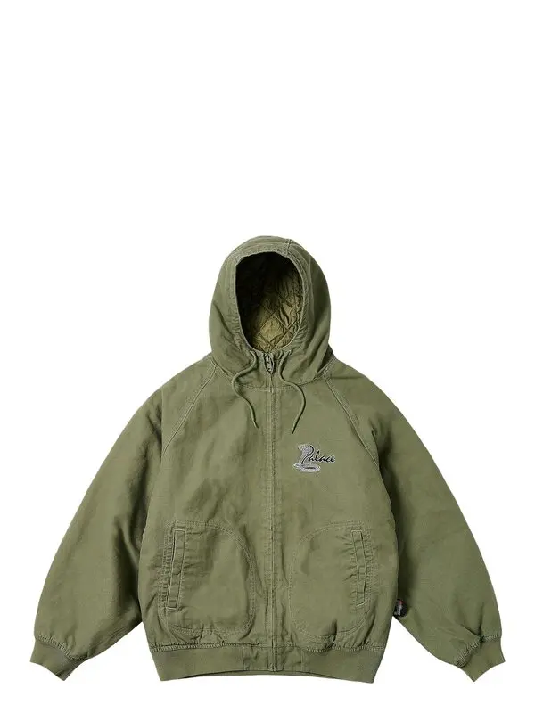 PALACE Canvas Cobra Jacket - Green