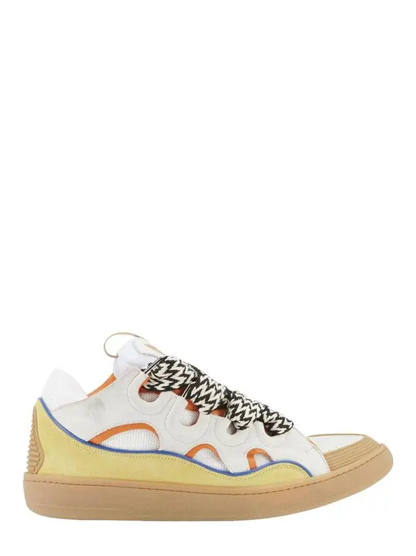 LANVIN Curb Sneakers - White
