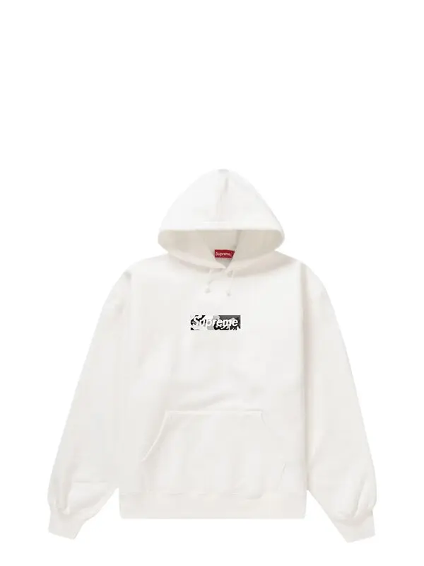Supreme Box Logo Sweatshirt - White