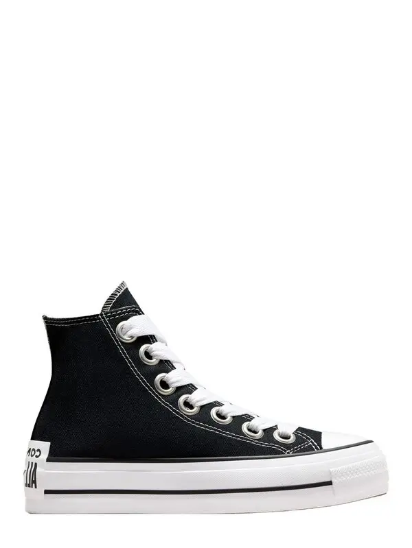 CONVERSE Chuck Taylor All Star Lift Platform High Sneakers - Black