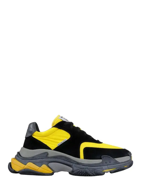 Balenciaga Triple S Sneaker - Yellow