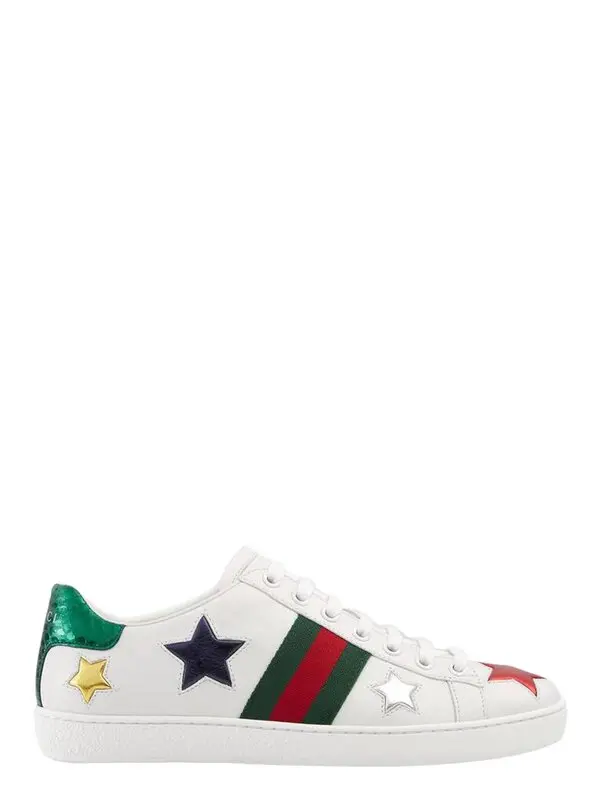 Gucci Ace 'stars - White