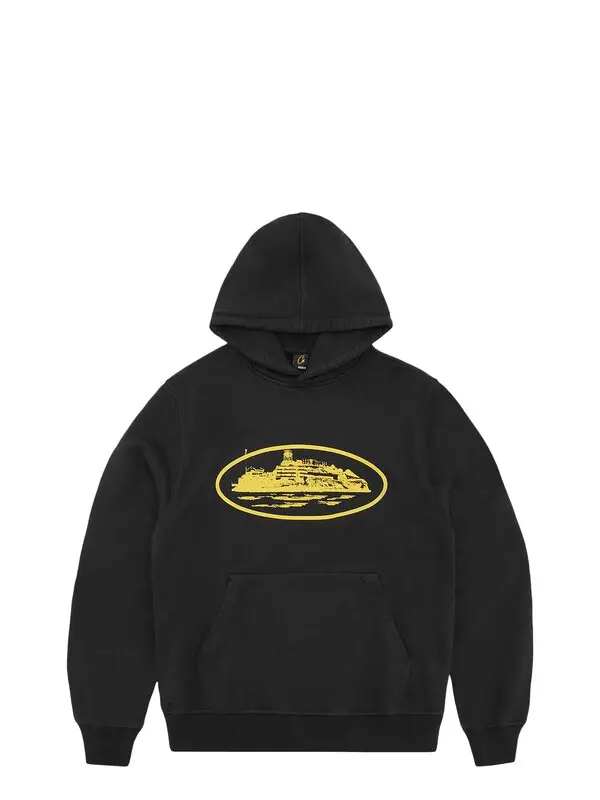 CORTEIZ Alcatraz V2 Hoodie - Black