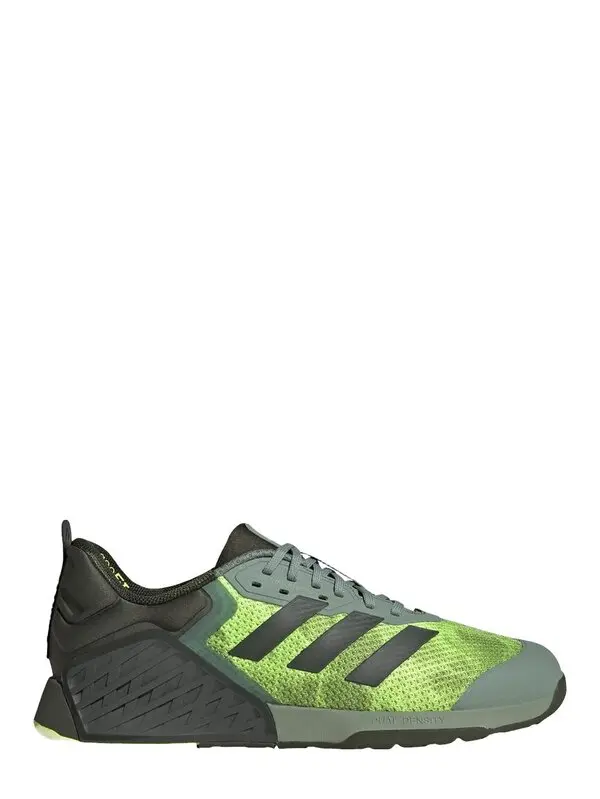 Adidas Dropset 3 Athletic Sneakers - Green