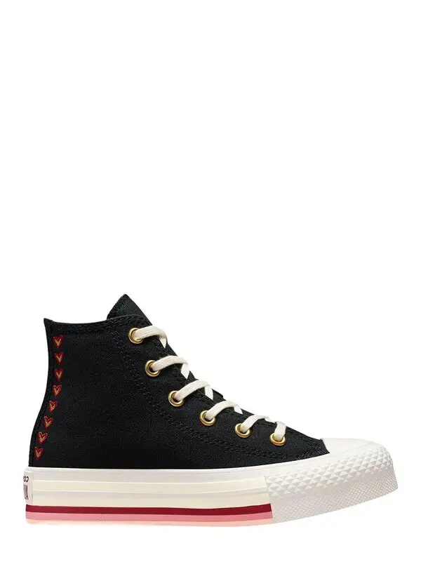 CONVERSE Chuck Taylor All Star Lift Platform High Ps 'valentine's Day 2023 - Black