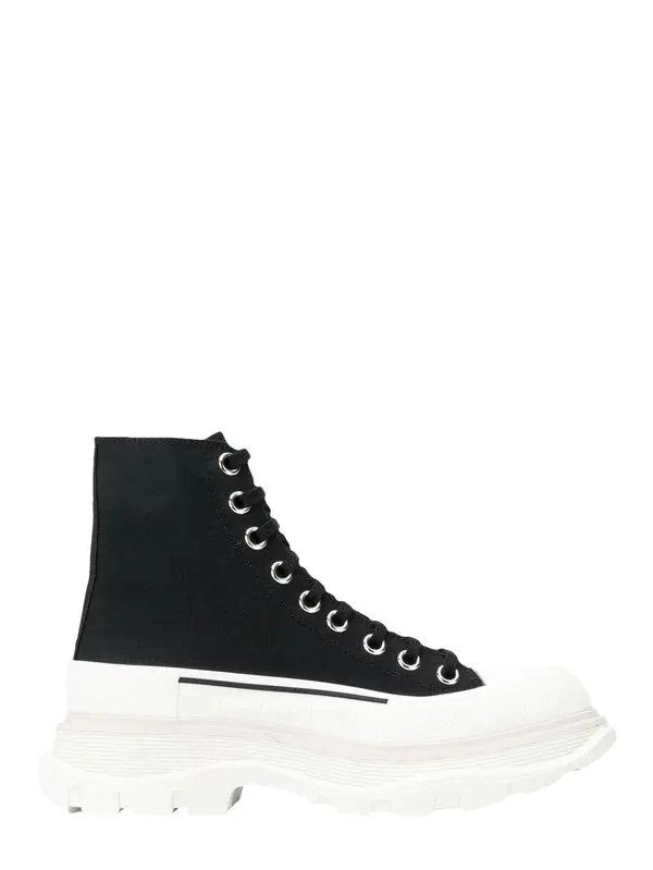 Alexander McQueen Tread Slick Boots - Black