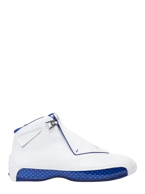 JORDAN 18 Retro Sneakers - White