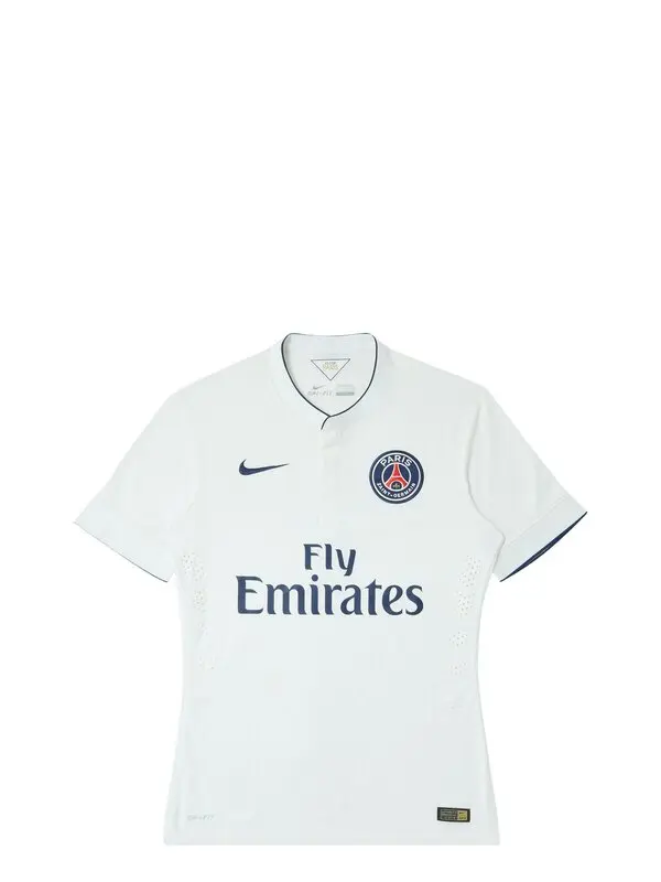 PARIS SAINT-GERMAIN Stock Pro Away Jersey - White