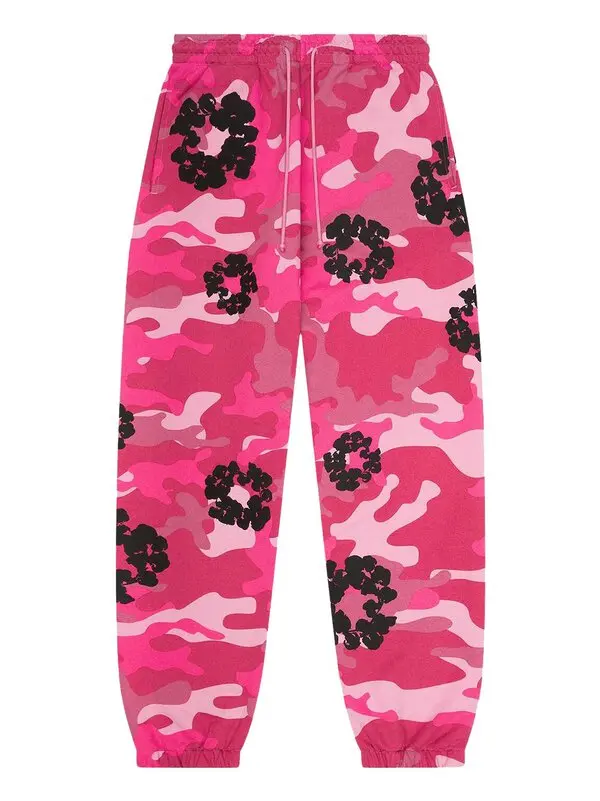 DENIM TEARS Wreath Sweatpant - Multicolor
