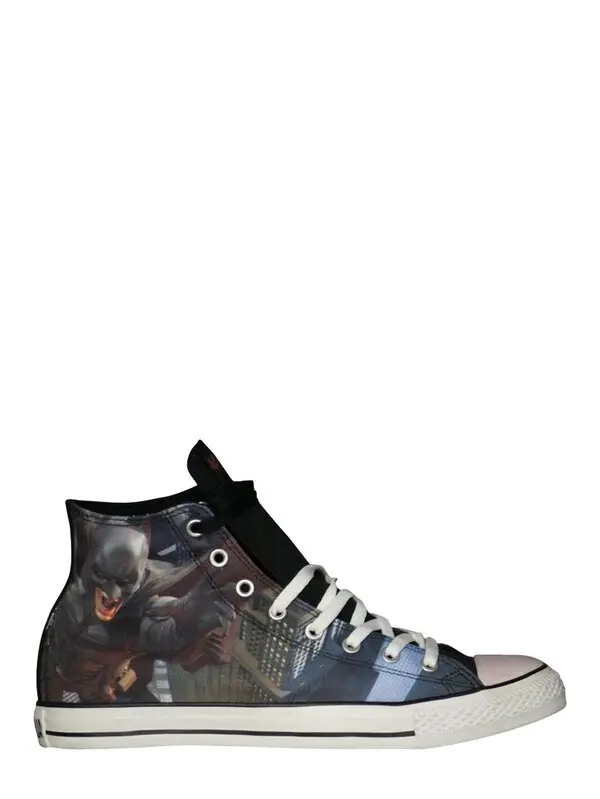 CONVERSE Dc Comics X Chuck Taylor All Star High 'batman Dark Knight - Black