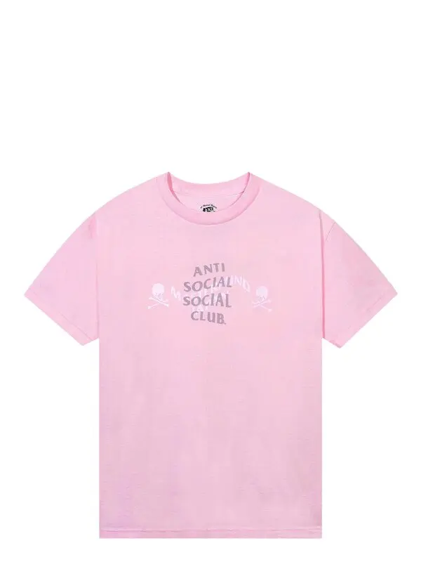 ANTI SOCIAL SOCIAL CLUB X Mastermind Tee - Pink