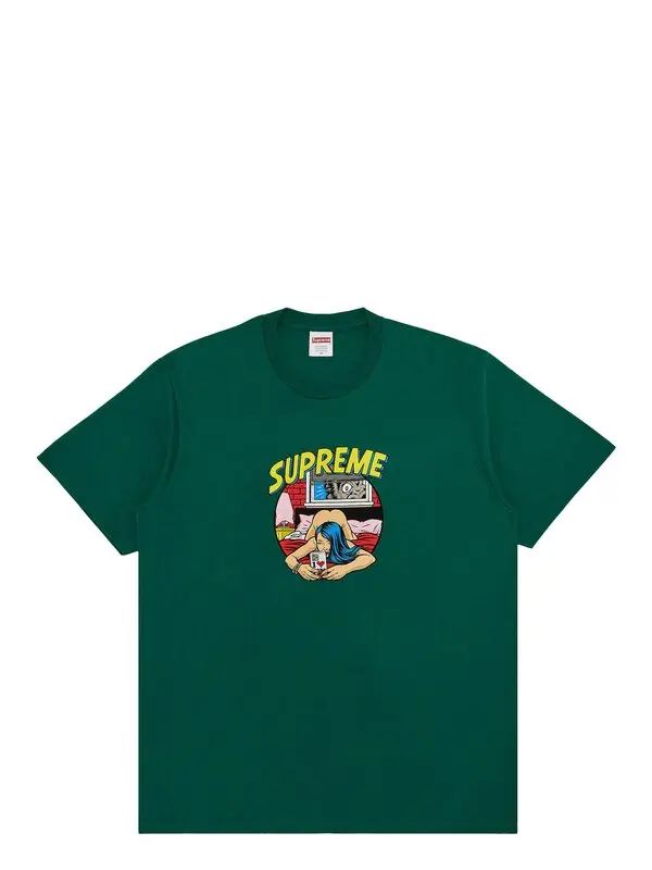 Supreme Bedroom Tee - Green