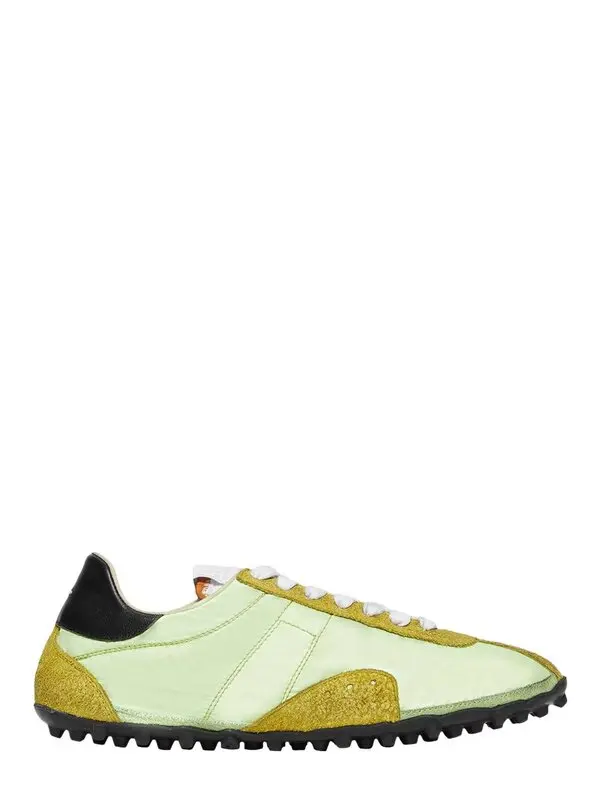 MAISON MARGIELA Sprinters Low Sneakers - Green