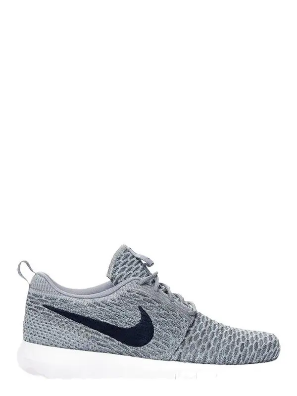 Nike Flyknit Roshe Run Sneakers - Grey