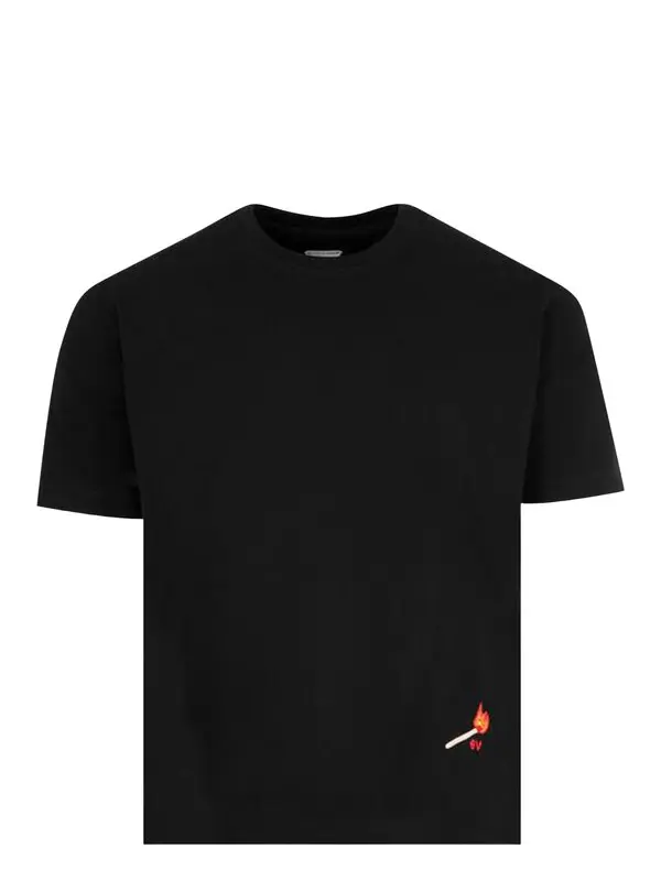 Bottega Veneta Jersey T-shirt - Black