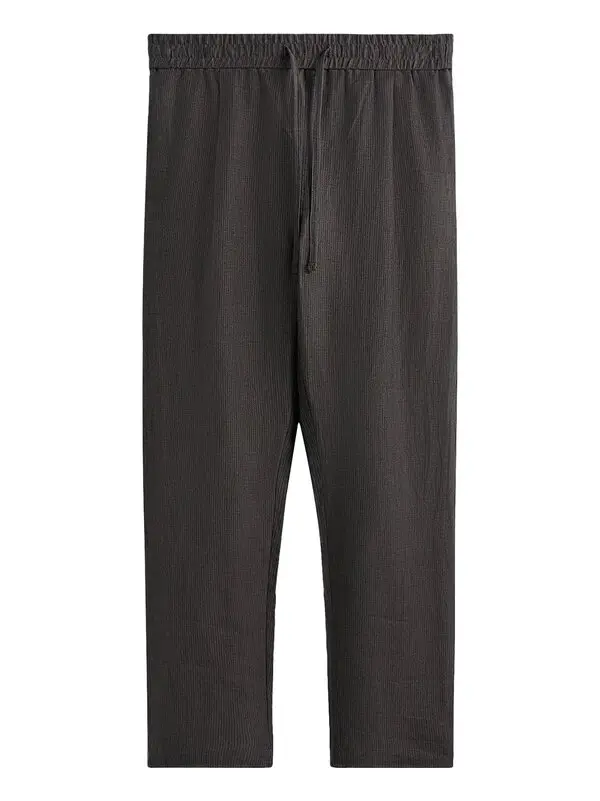 Kith Pinstripe Almont Pant - Brown