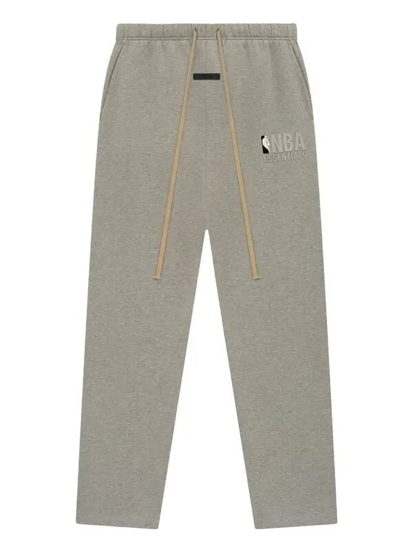 Fear Of God X Nba Relaxed Sweatpants - Grey