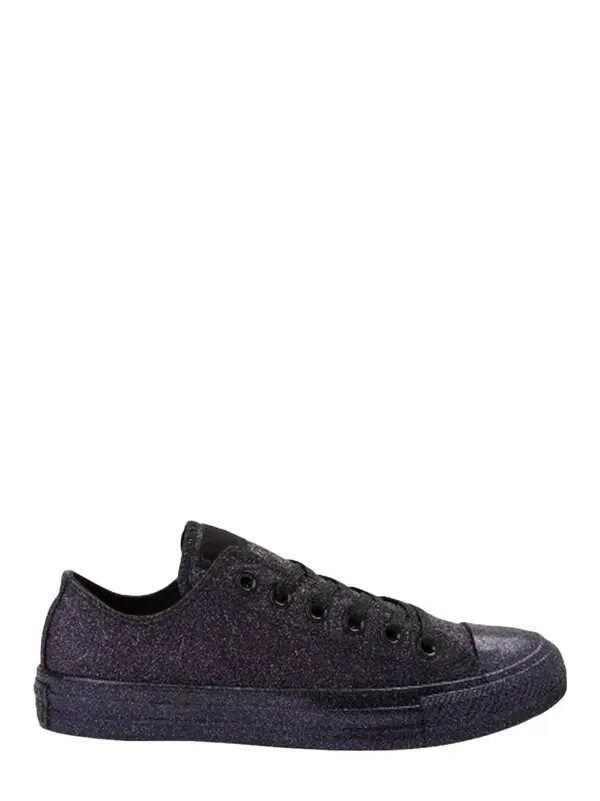 CONVERSE Chuck Taylor All Star Low Glitter Sneakers - Black
