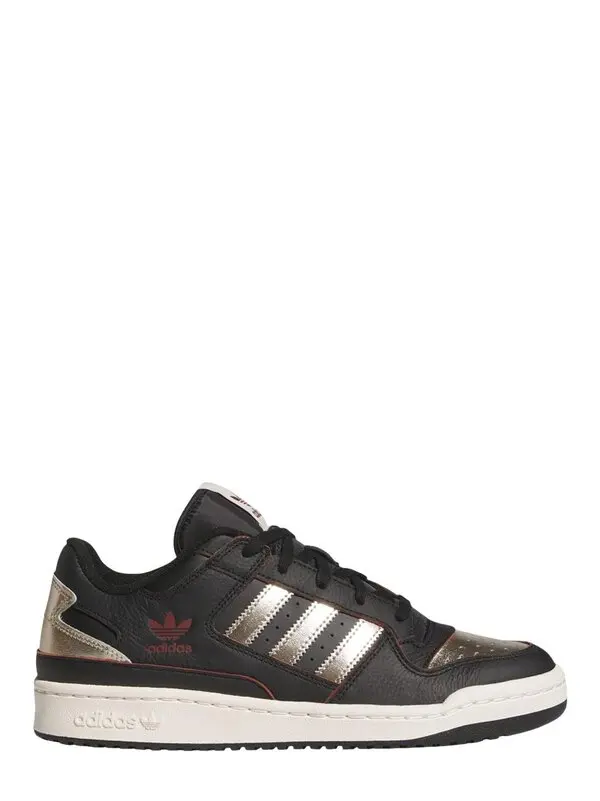 Adidas Forum Low Cl Cyber Metallic - Black