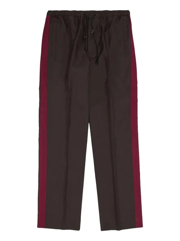 LANVIN Track Pants - Brown