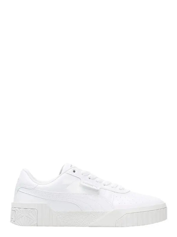 PUMA Cali Patent Jr Sneakers - White