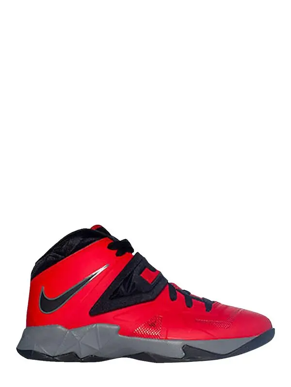 Nike Lebron Zoom Soldier 7 Gs - Red