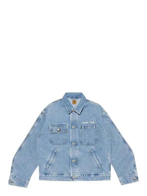 HUMAN MADE Denim Jacket - Blue