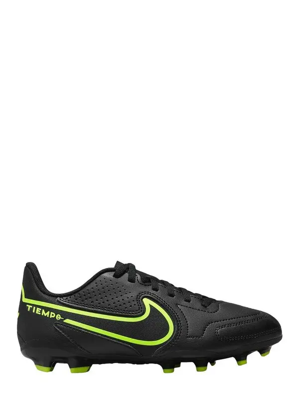 Nike Tiempo Legend 9 Club Mg Gs Sneakers - Black