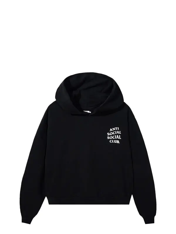 ANTI SOCIAL SOCIAL CLUB Cozy Hoodie - Black