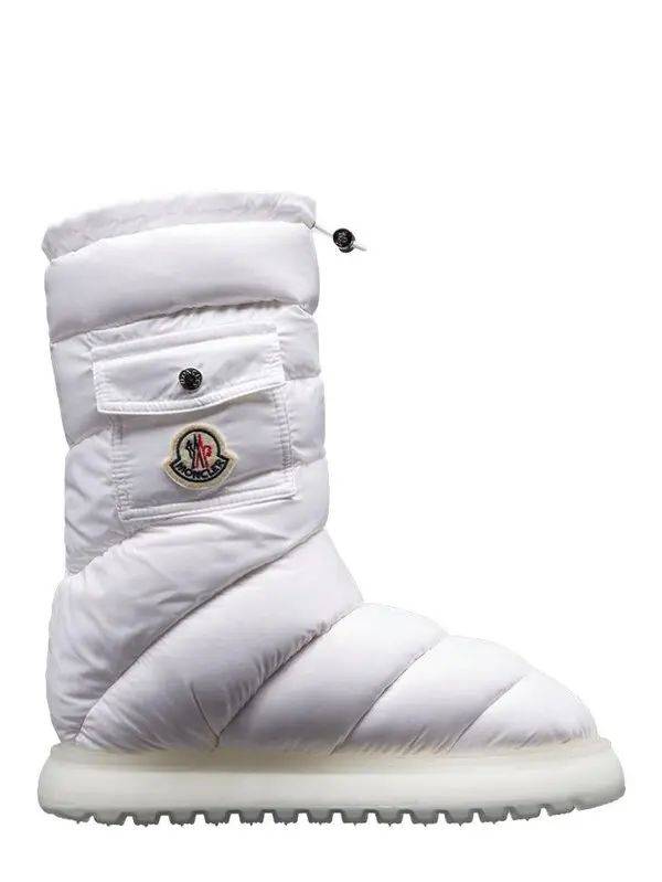 Moncler Gaia Pocket Mid Boot - White