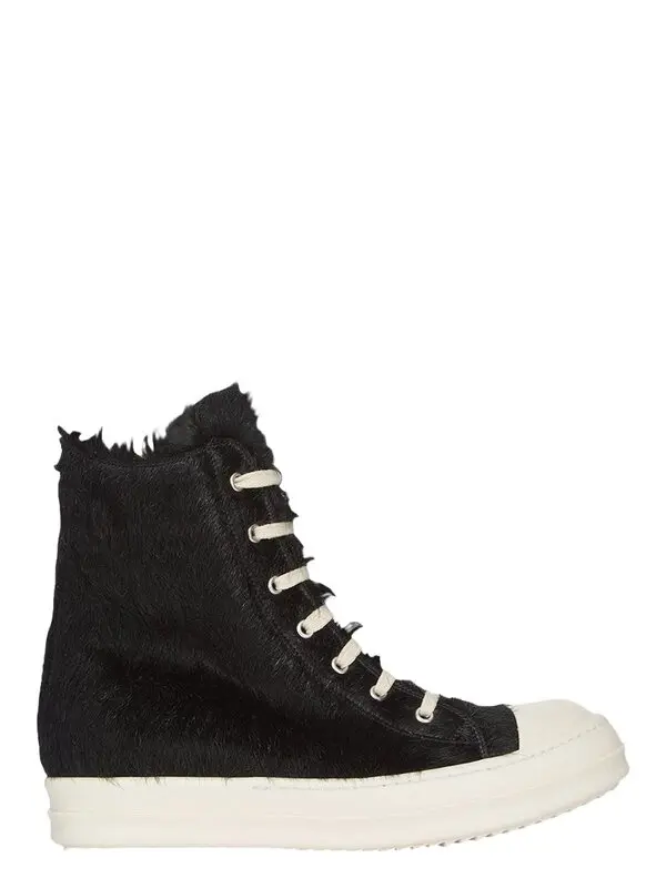 Rick Owens Luxor High-top Sneakers - Black