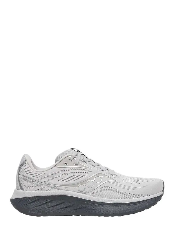 Saucony Ride 18 Wide Athletic Sneakers - Grey