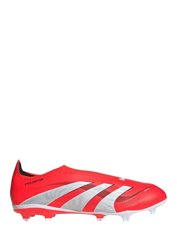 Adidas Predator League Laceless Fg Mg 'pure Victory Pack - Red