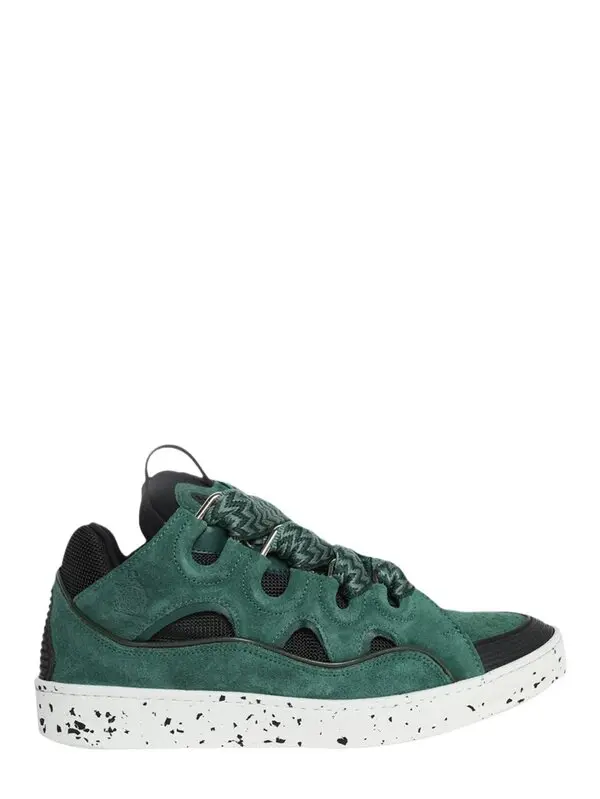LANVIN Curb Sneakers - Green