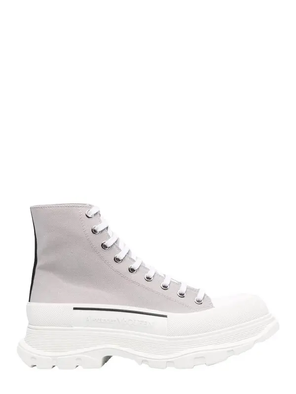 Alexander McQueen Tread Slick Boot - Grey