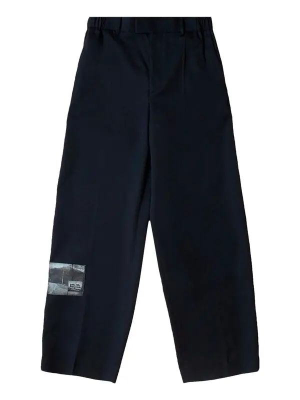 UNDERCOVERISM Patch Trousers - Blue