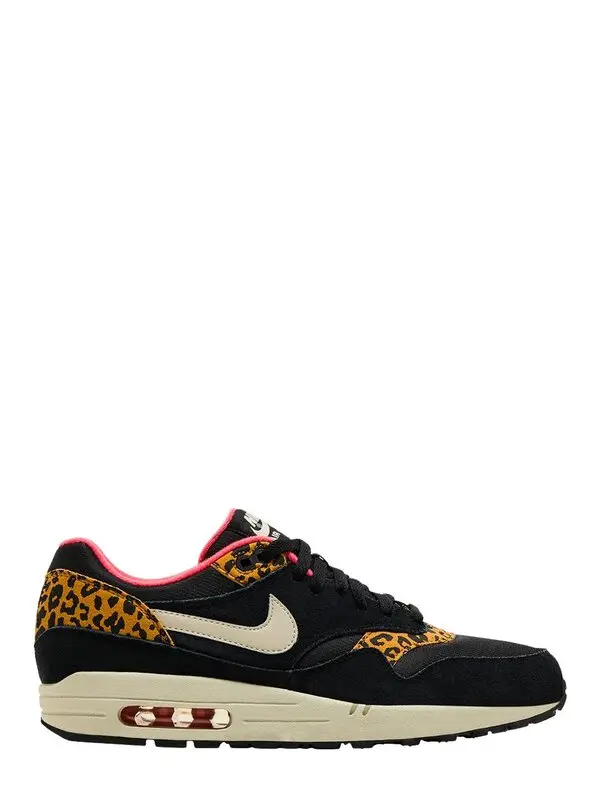Nike Air Max 1 'leopard' Sneakers - Black