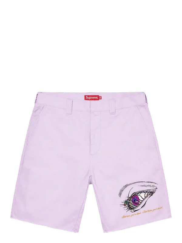 Supreme Aeon Flux Work Short - Purple
