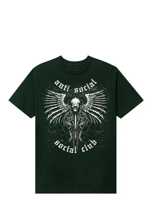 ANTI SOCIAL SOCIAL CLUB Sympathy T-shirt - Green
