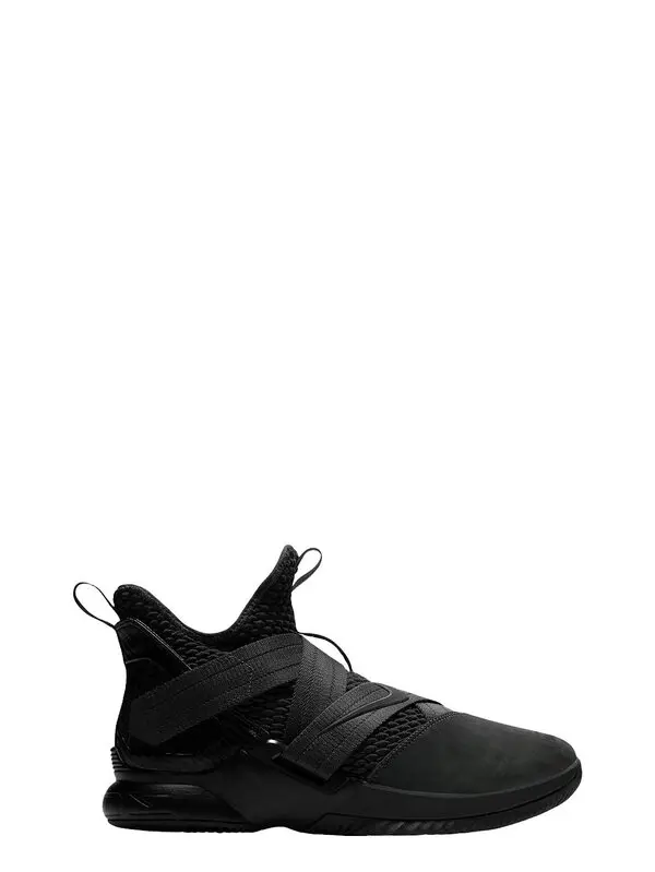 Nike Lebron Soldier 12 Gs Sneakers - Black