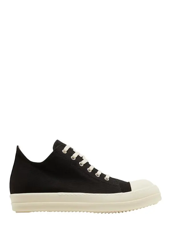 Rick Owens Low-top Sneakers - Black