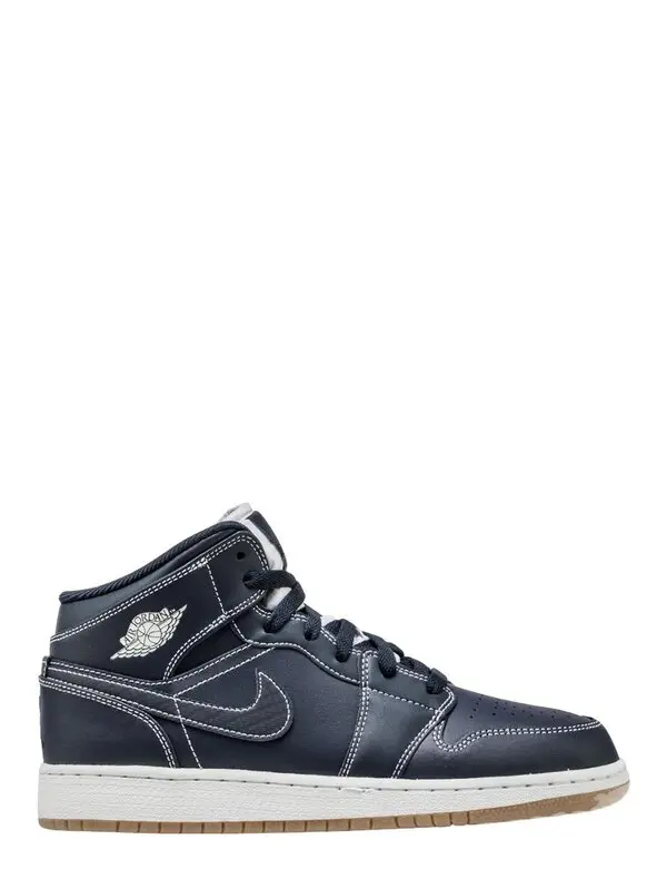 JORDAN 1 Retro Mid Sneakers - Blue