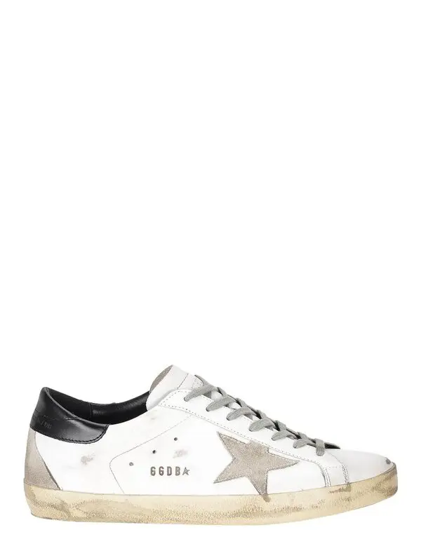 GOLDEN GOOSE Superstar Sneakers - White
